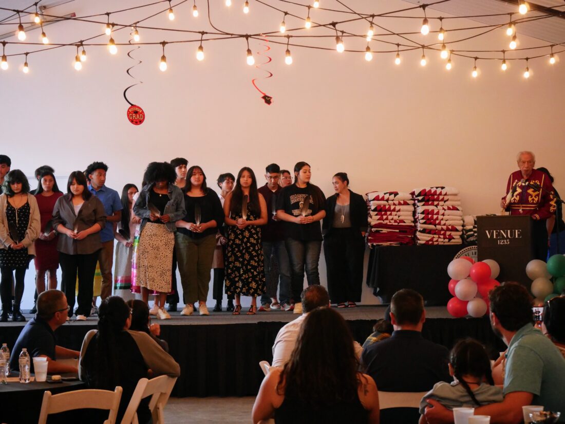 ‘Something beautiful’: Lawrence Native American graduates receive eagle ...